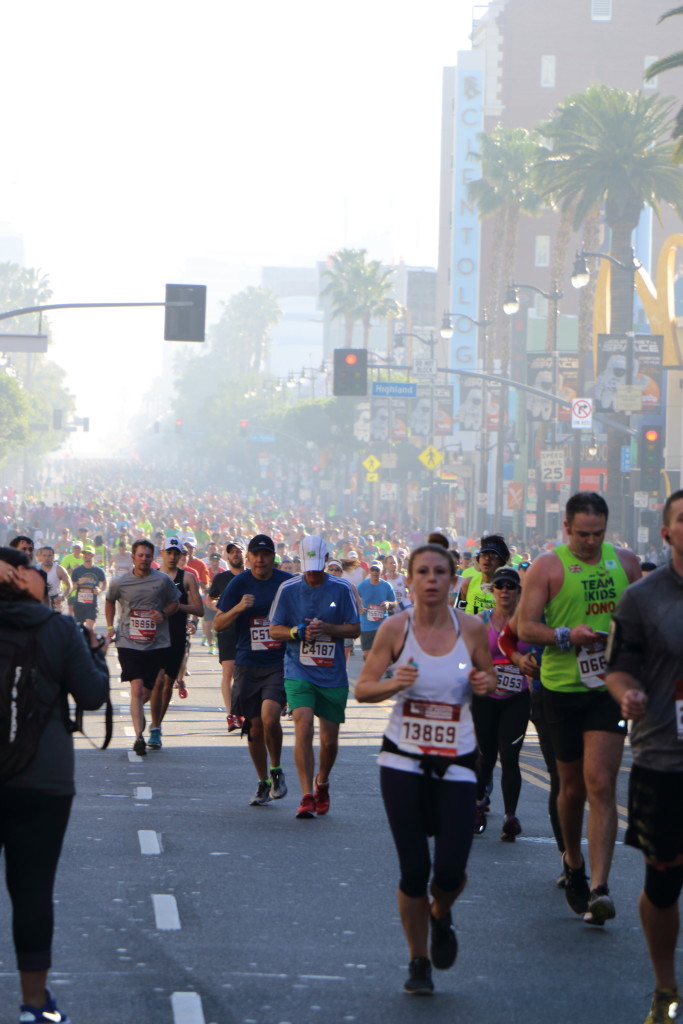 LA Marathon 2016 | Hayley's Cellar